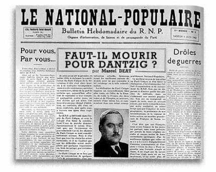 Faut-il mourir pour Dantzig ? - Les visites d'Hubert